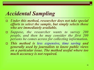 Sampling 111121003751-phpapp01 | PPT