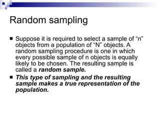 Sampling | PPT