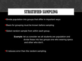 Sampling | PPT