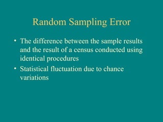 Sampling | PPT