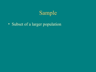 Sampling | PPT