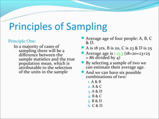 Sampling | PPT | Science