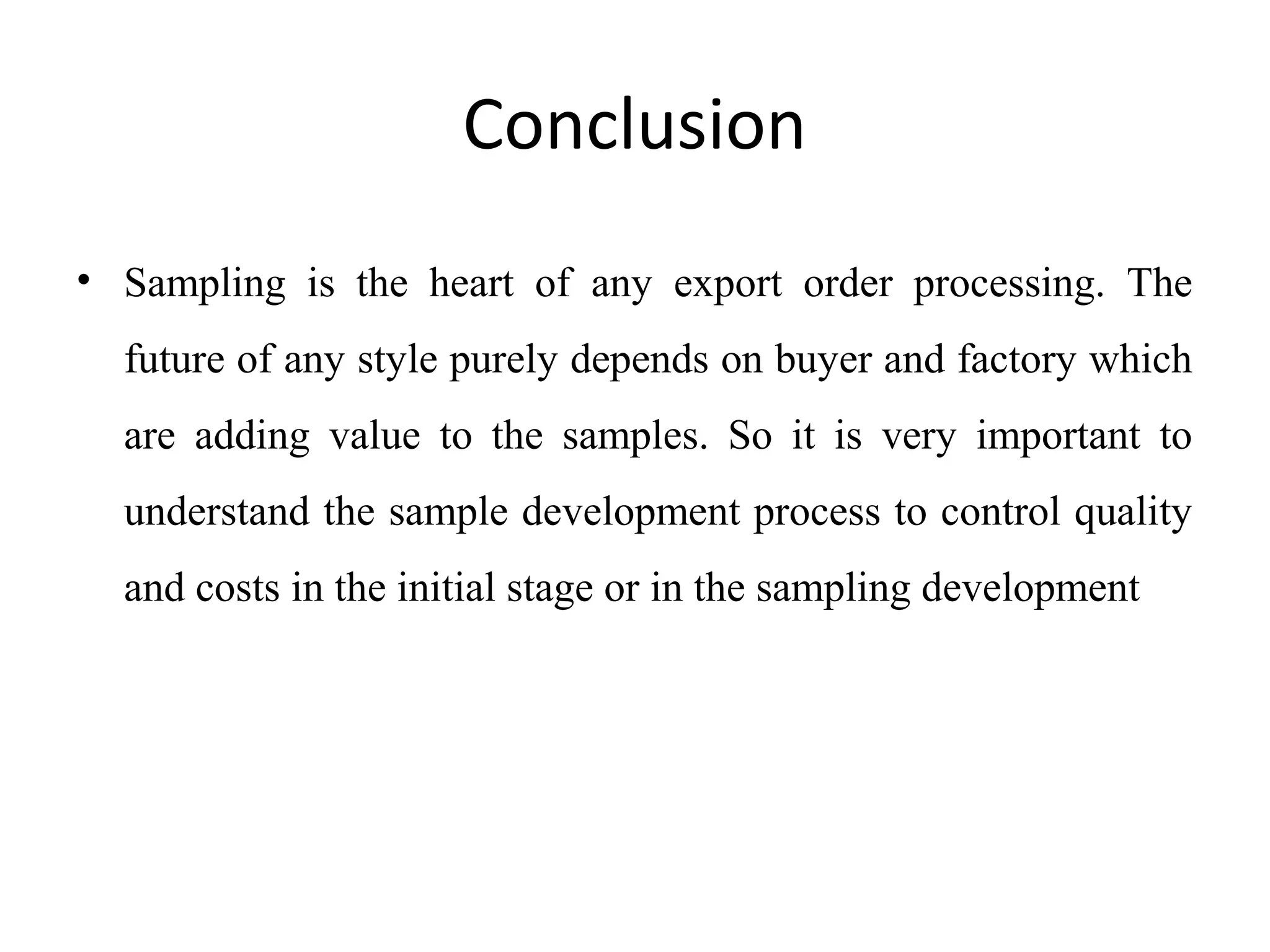 Sampling .presentration | PPT