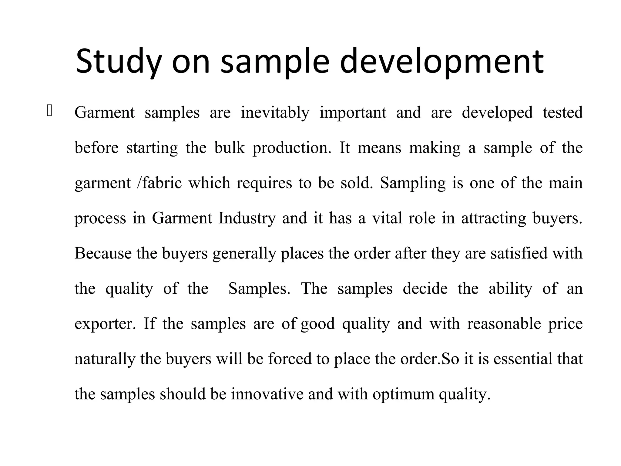 Sampling .presentration | PPT
