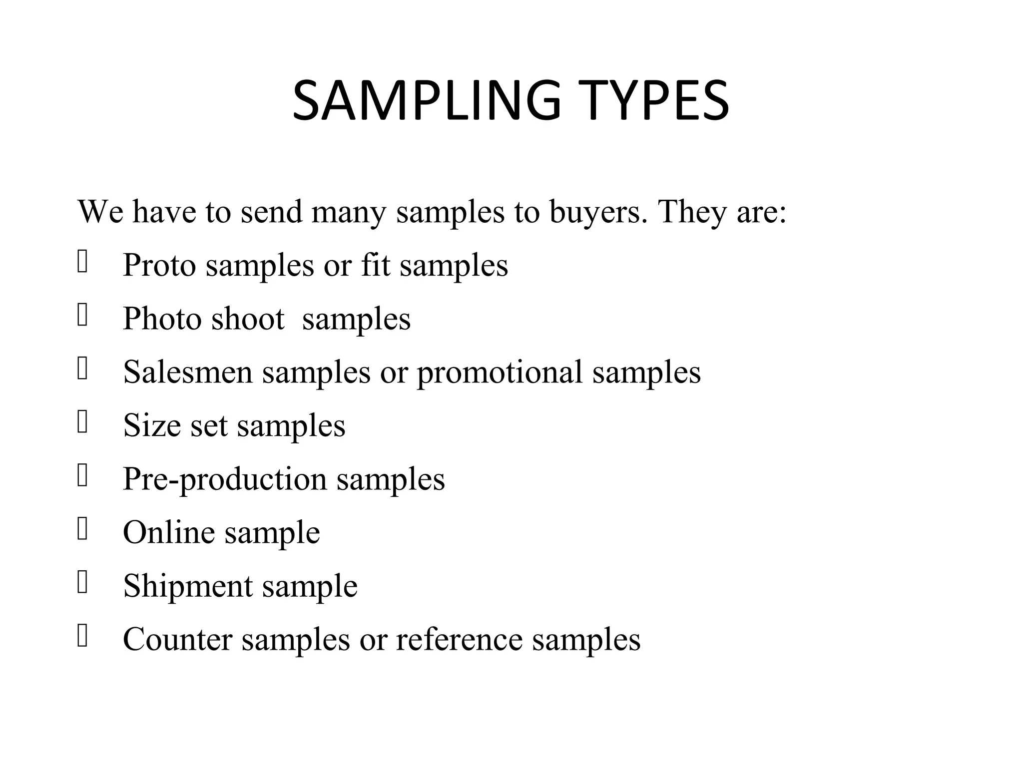 Sampling .presentration | PPT
