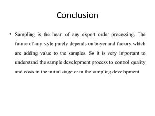 Sampling .presentration | PPT