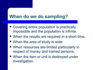 Sampling | PPT