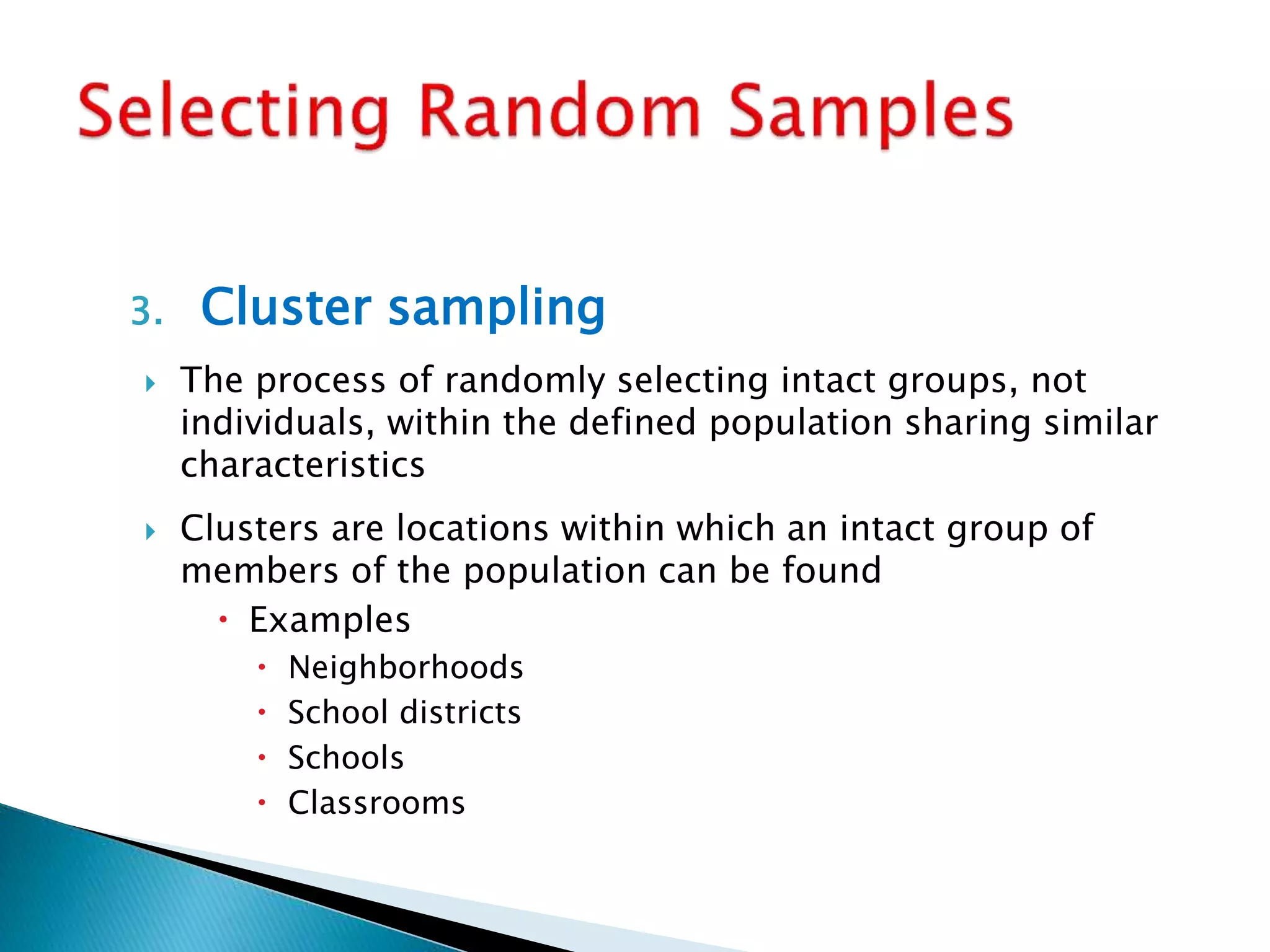 RESEARCH METHOD - SAMPLING | PPTX