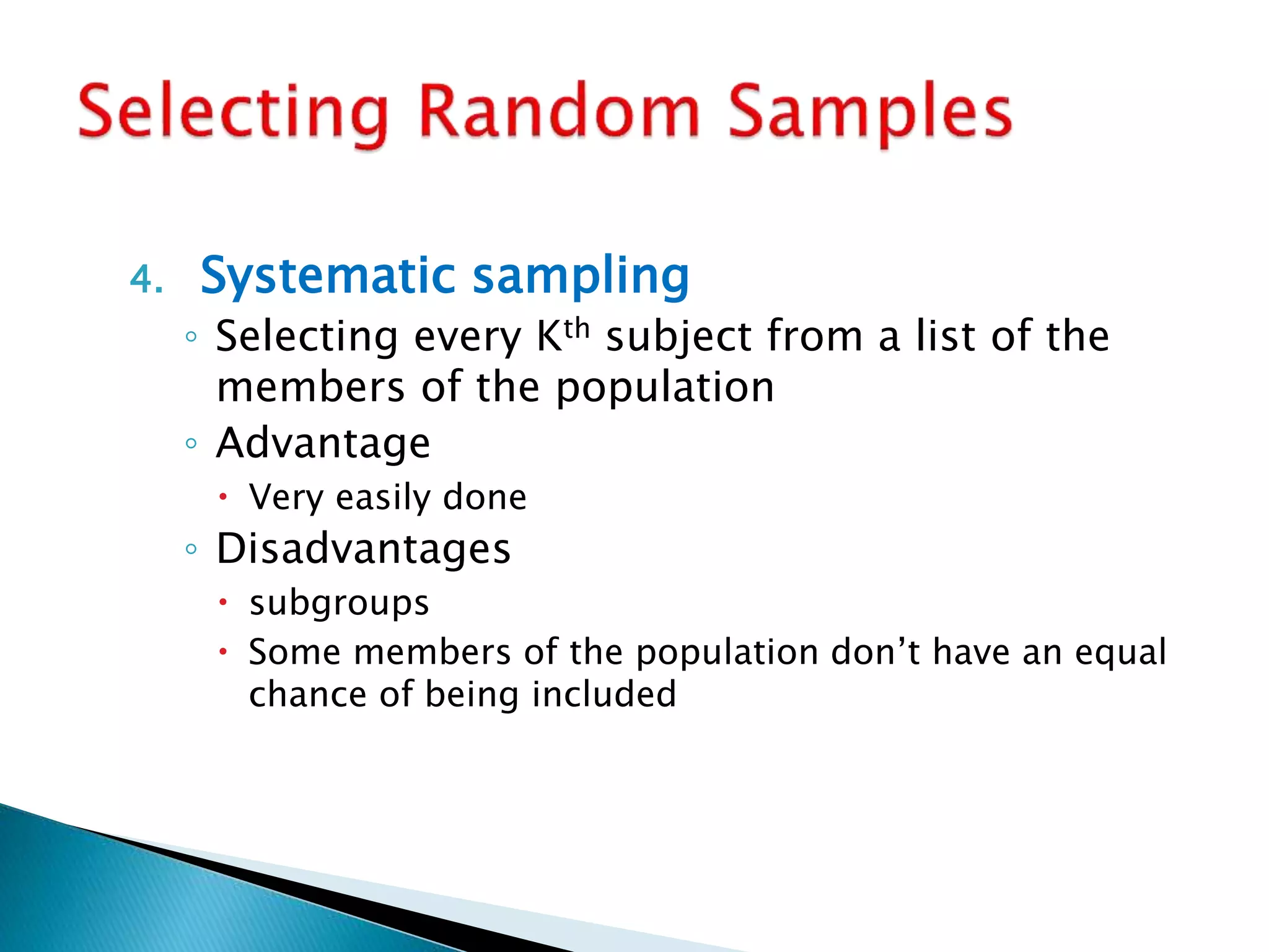 RESEARCH METHOD - SAMPLING | PPTX