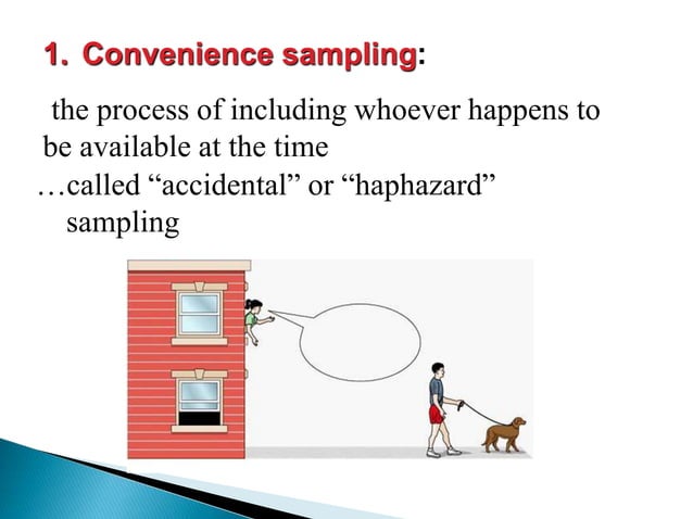 RESEARCH METHOD - SAMPLING | PPTX | Biological Sciences | Science