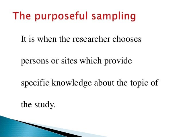 Types Of Sampling Methods In Research Briefly Explained