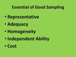 Sampling | PPT