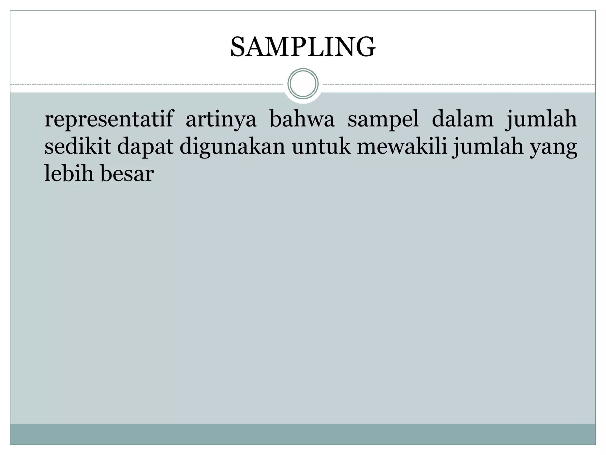 Sampling | PPT