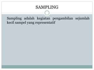 Sampling | PPT