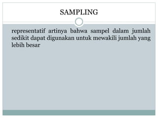 Sampling | PPT