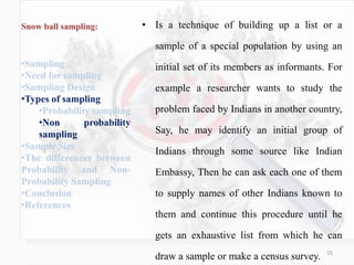 Jagan Sampling | PPTX | Science