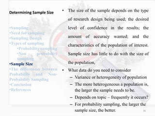 Jagan Sampling | PPTX | Science