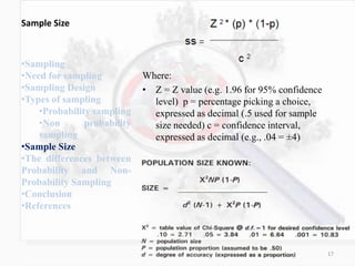 Jagan Sampling | PPTX | Science