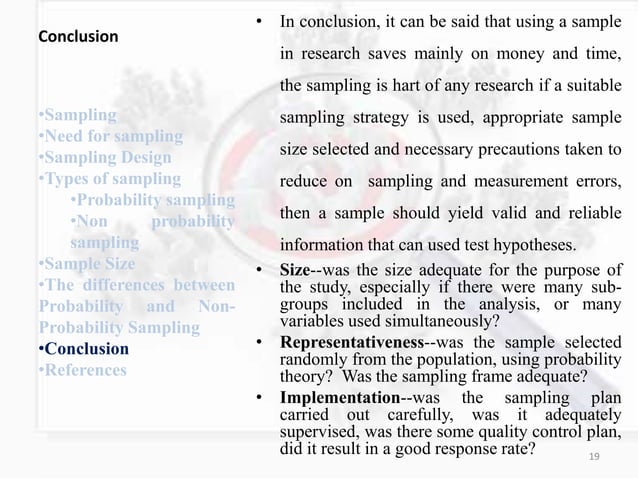 Jagan Sampling | PPT