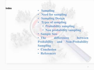 Jagan Sampling | PPTX | Science