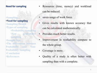 Jagan Sampling | PPTX | Science