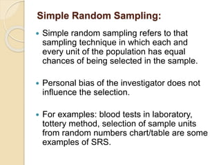 Sampling | PPT