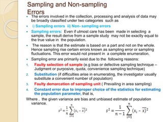 Sampling | PPT