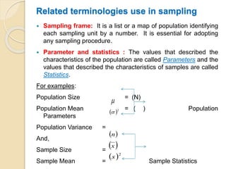 Sampling | PPTX