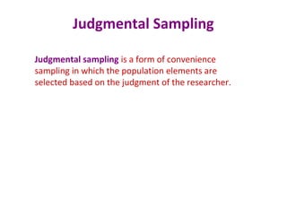 Sampling. | PPT