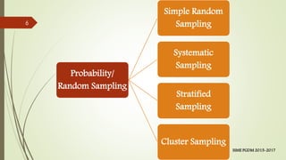 Sampling | PPTX | Science