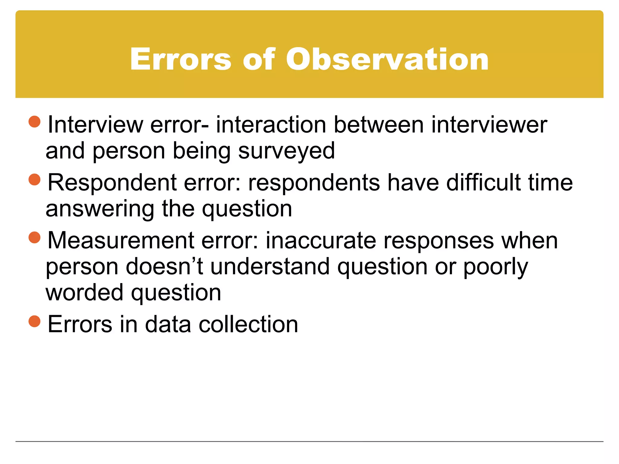 Samples and Its types | PPT