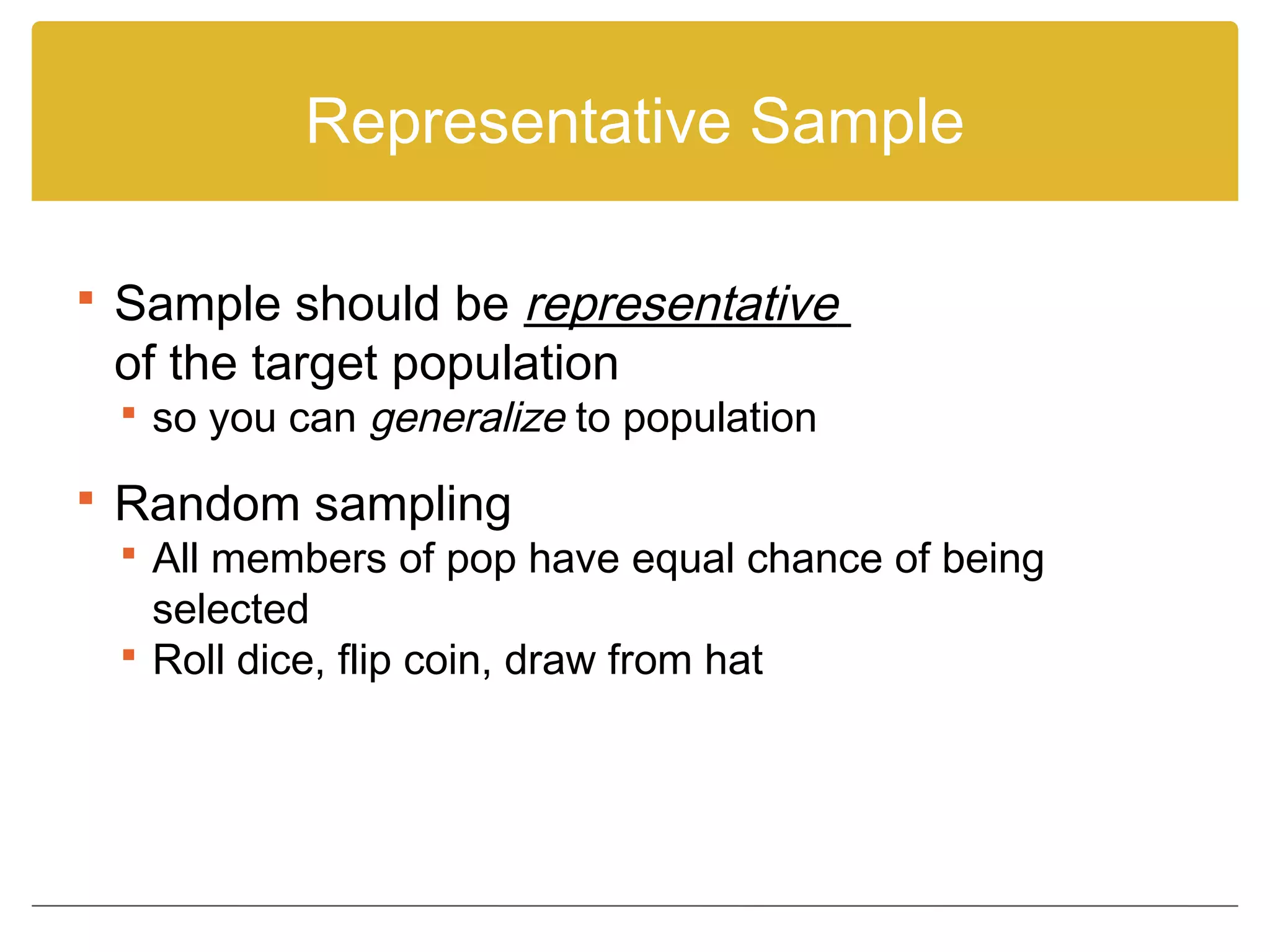 Samples and Its types | PPT