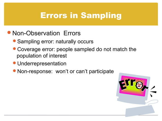 Samples and Its types | PPT
