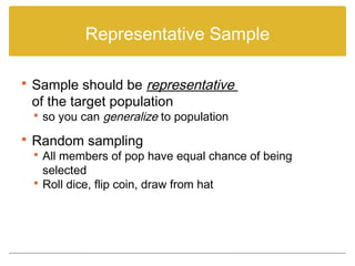 Samples and Its types | PPT