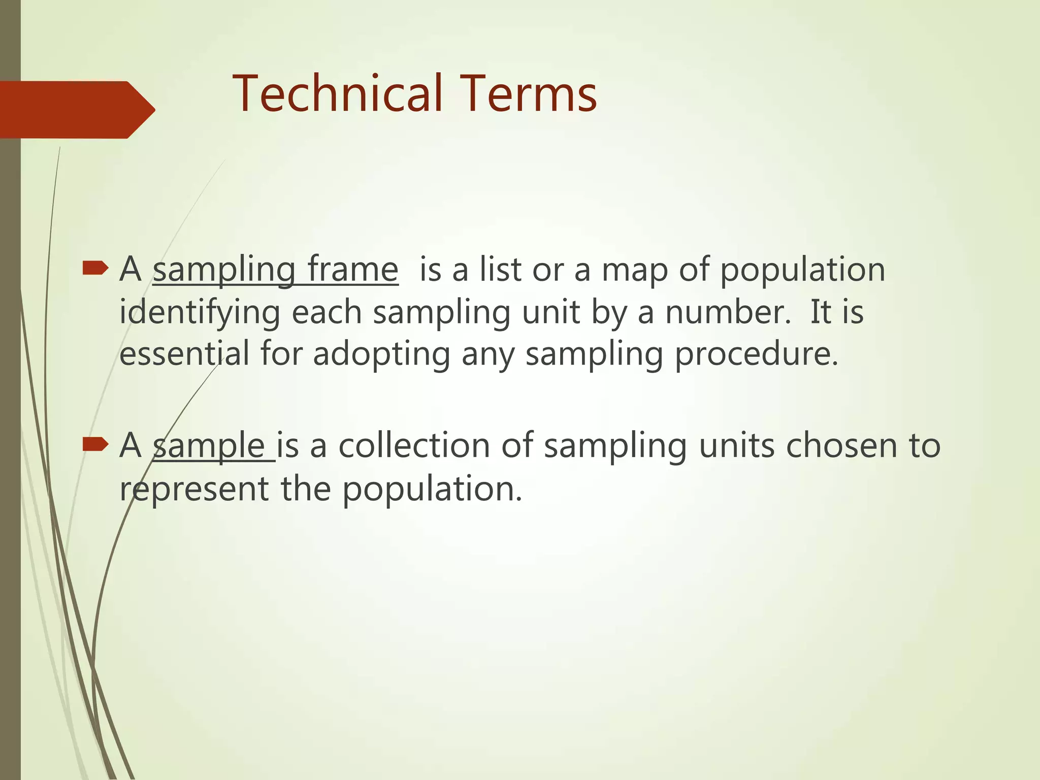 Sampling Techniques | PPTX