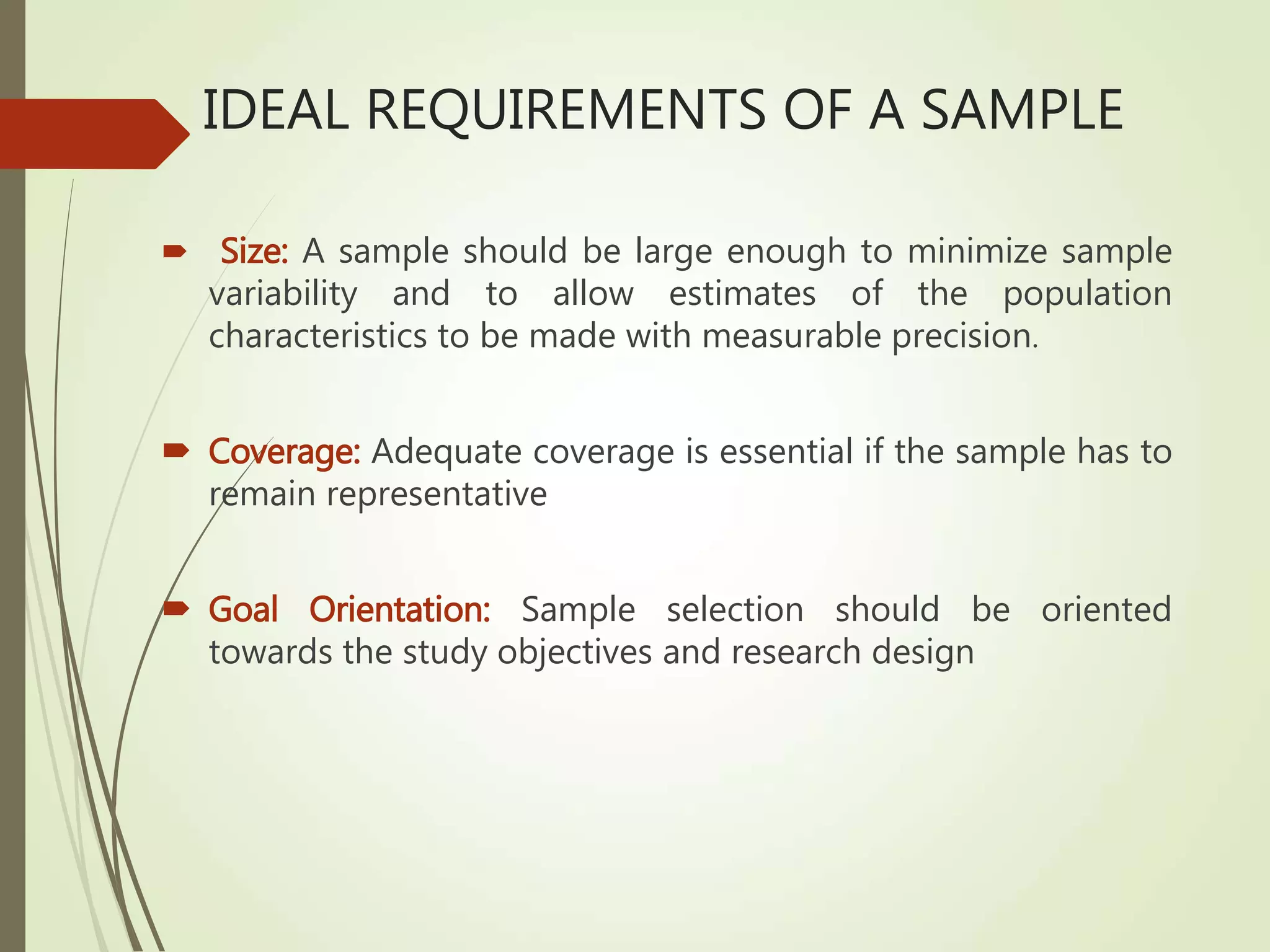 Sampling Techniques | PPTX