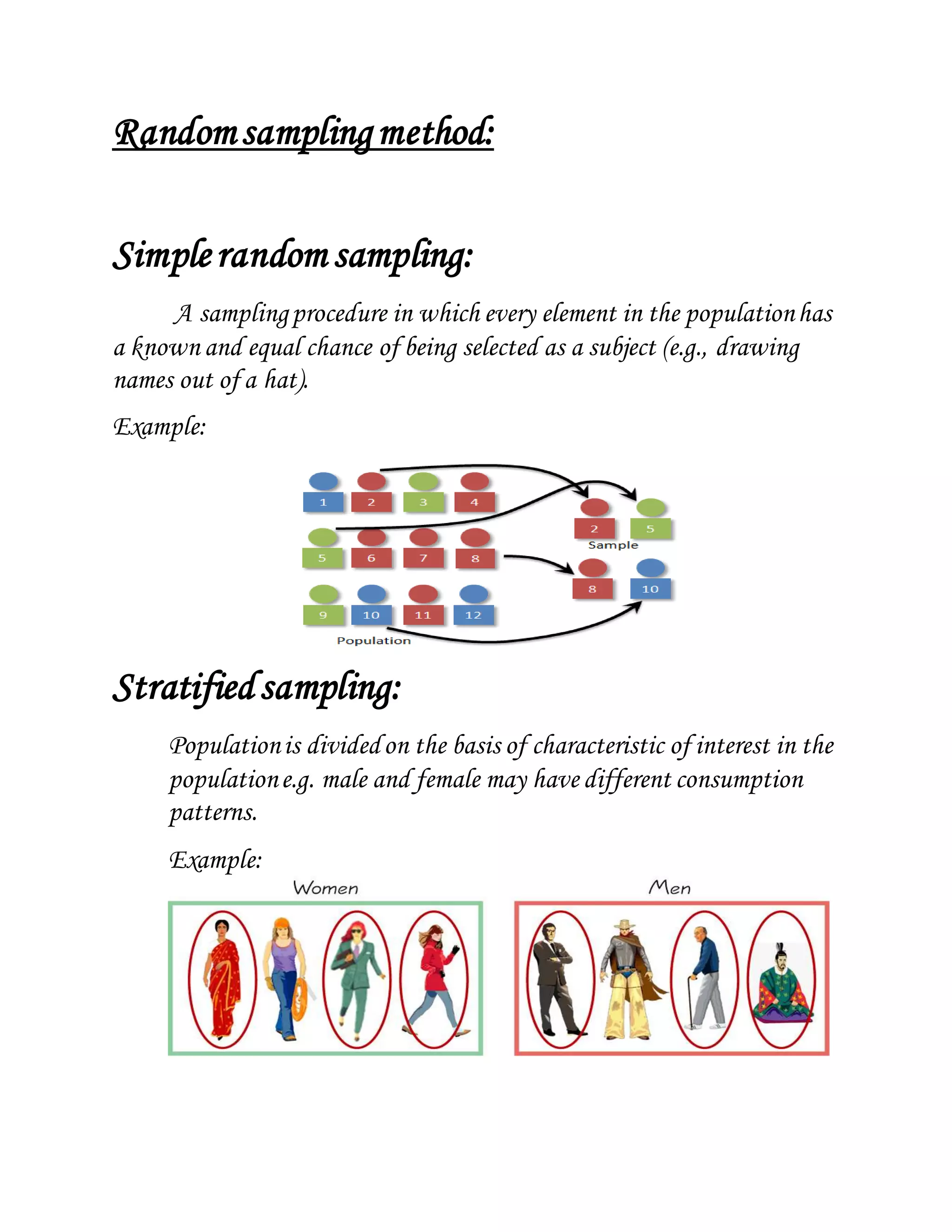 Sampling | DOCX | Science