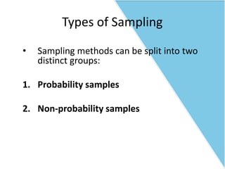 Sampling | PPT