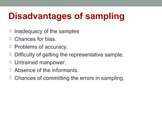 Sampling | PPT