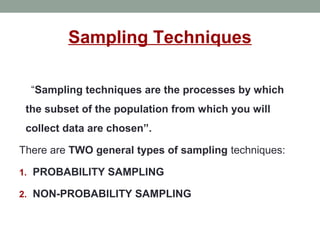 Sampling | PPT