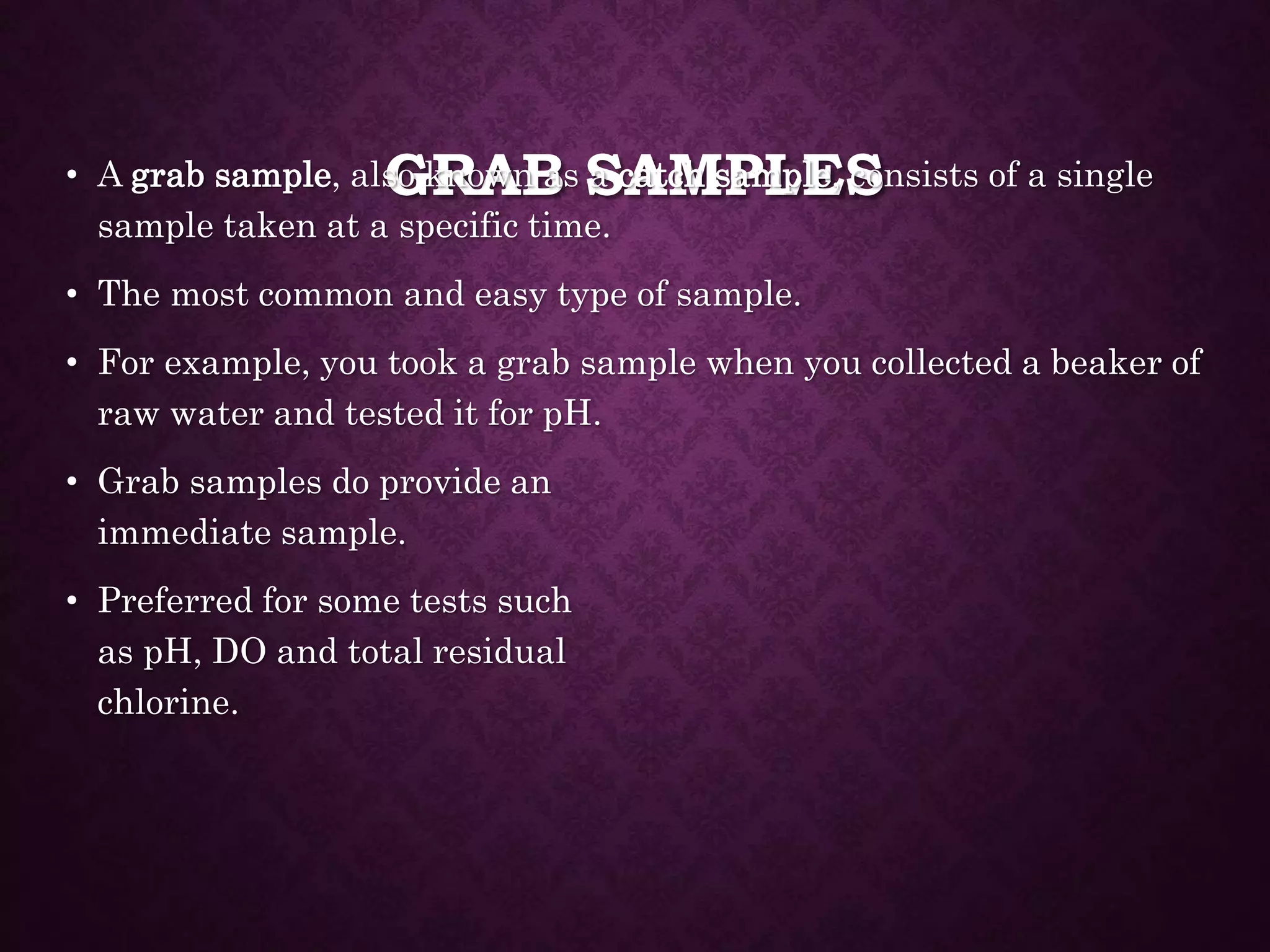 Sampling In Analytical Chemistry Pptx