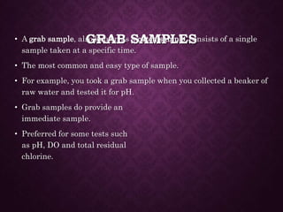 Sampling in Analytical Chemistry | PPTX