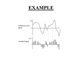 Signal Sampling | PPTX