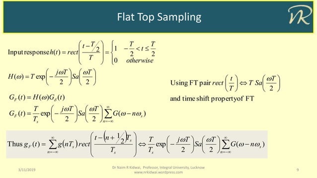 Sampling Theorem | PDF | Digital Audio | Computer Software and Applications