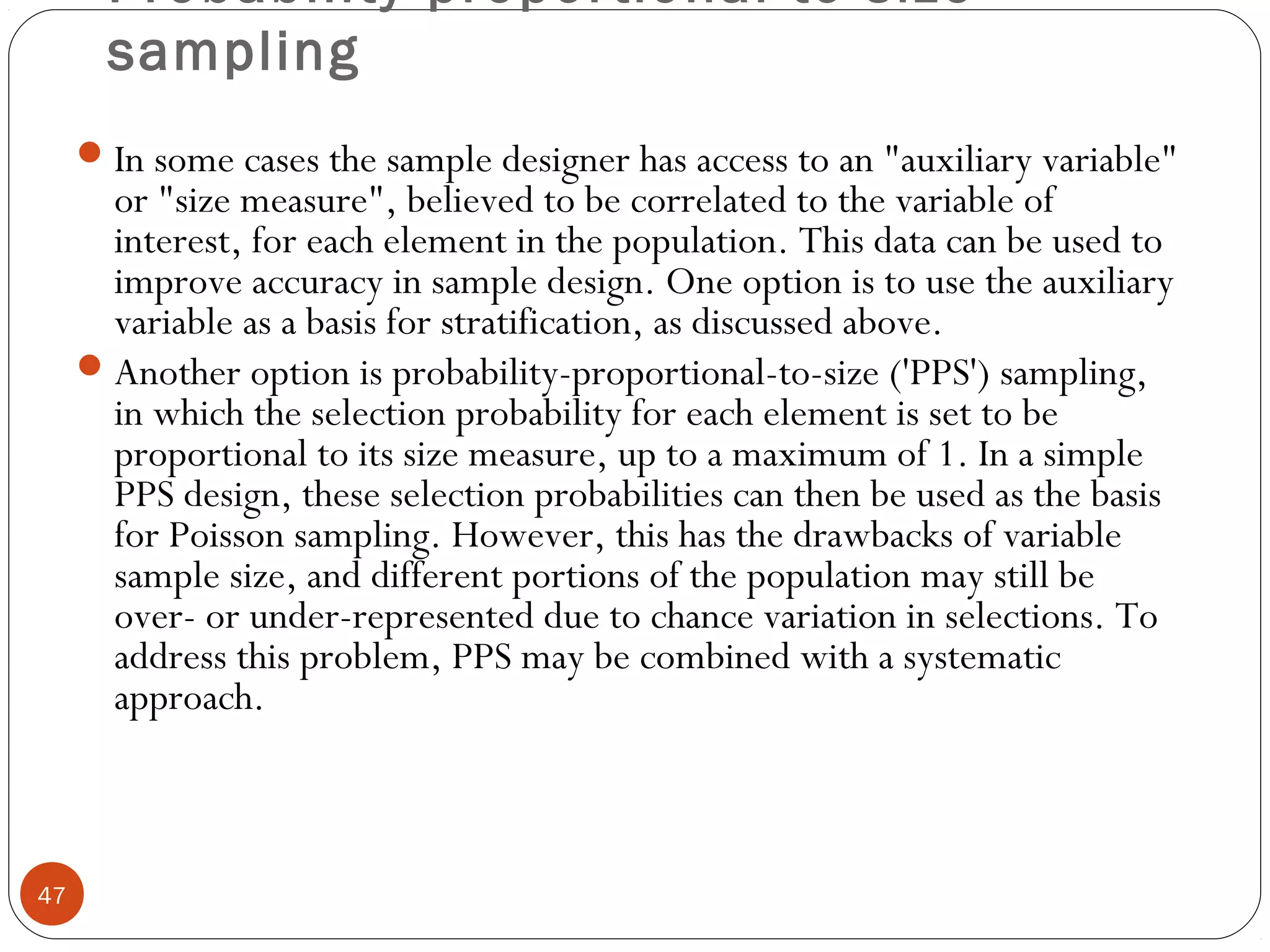 Sampling method in research | PPT