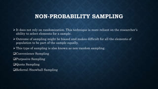 Sampling | PPT