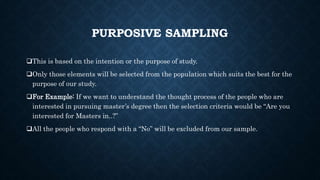 Sampling | PPT