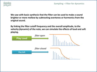 Sampling-1 Intro | PPSX | Digital Audio | Computer Software and Applications