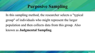 Sampling | PPT