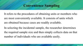 Sampling | PPT